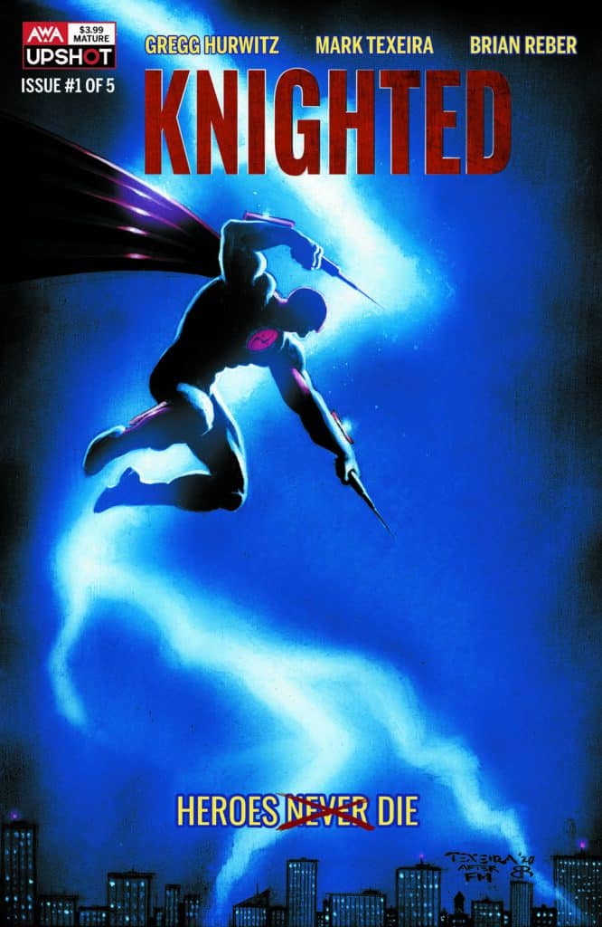 NEWS WATCH: AWA Studios/Upshot Studios Announces KNIGHTED by Gregg ...