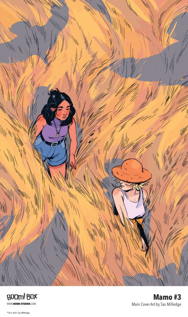 NEWS WATCH: Untamed Magics Wreak Havoc in Your First Look at MAMO #3 ...