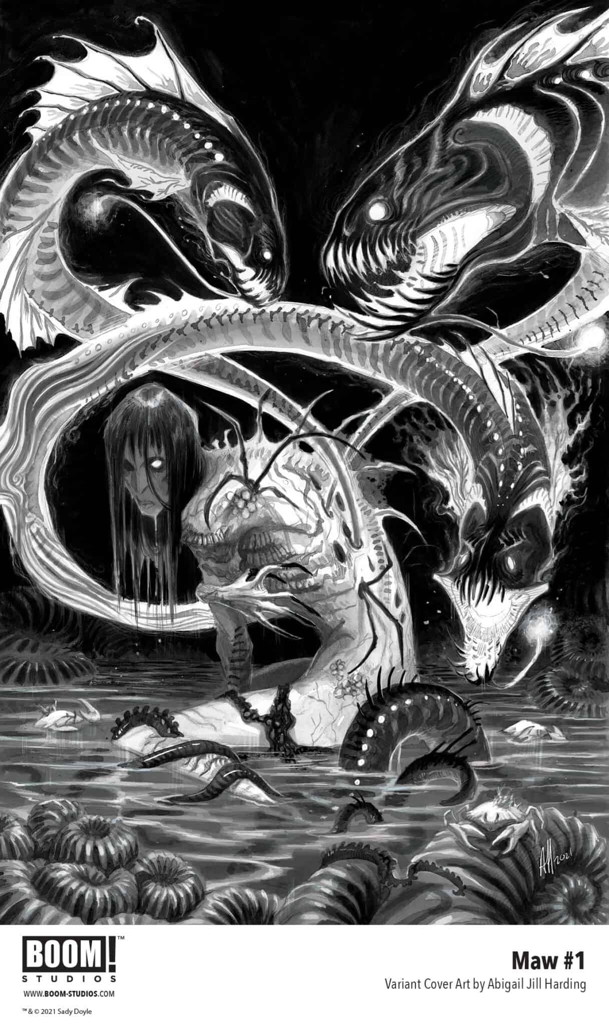 NEWS WATCH: First Look at Provocative New Horror Series MAW from BOOM ...