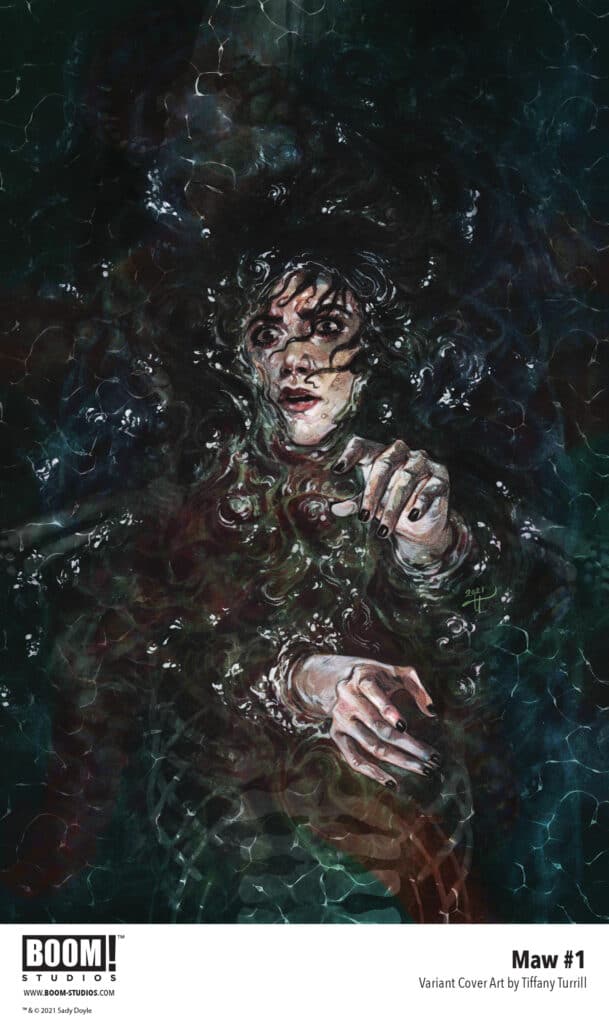 NEWS WATCH: First Look at Provocative New Horror Series MAW from BOOM ...