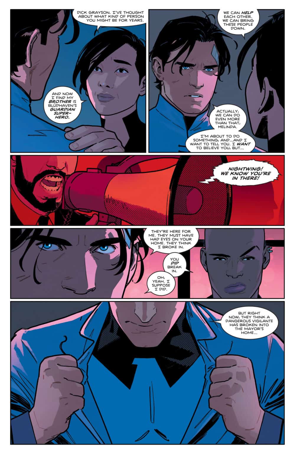 SNEAK PEEK: Preview of DC COMICS NIGHTWING #83 - Comic Watch