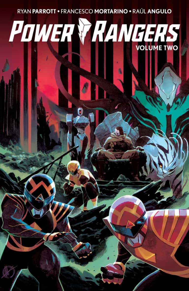 SNEAK PEEK: Preview of BOOM! STUDIOS POWER RANGERS VOL 2 - Comic Watch