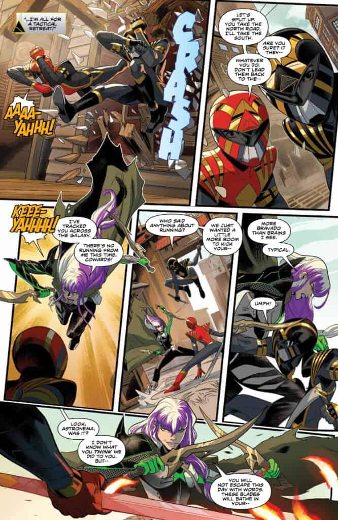 SNEAK PEEK: Preview of BOOM! STUDIOS POWER RANGERS VOL 2 - Comic Watch