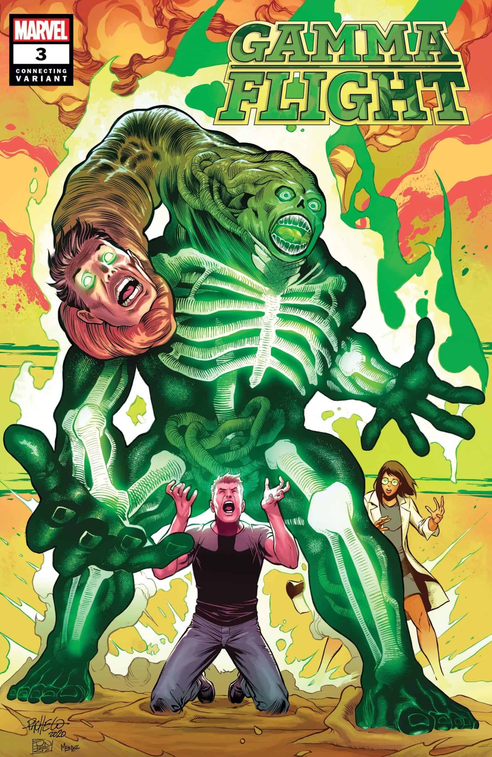 SNEAK PEEK: Preview of MARVEL COMICS GAMMA FLIGHT #3 - Comic Watch