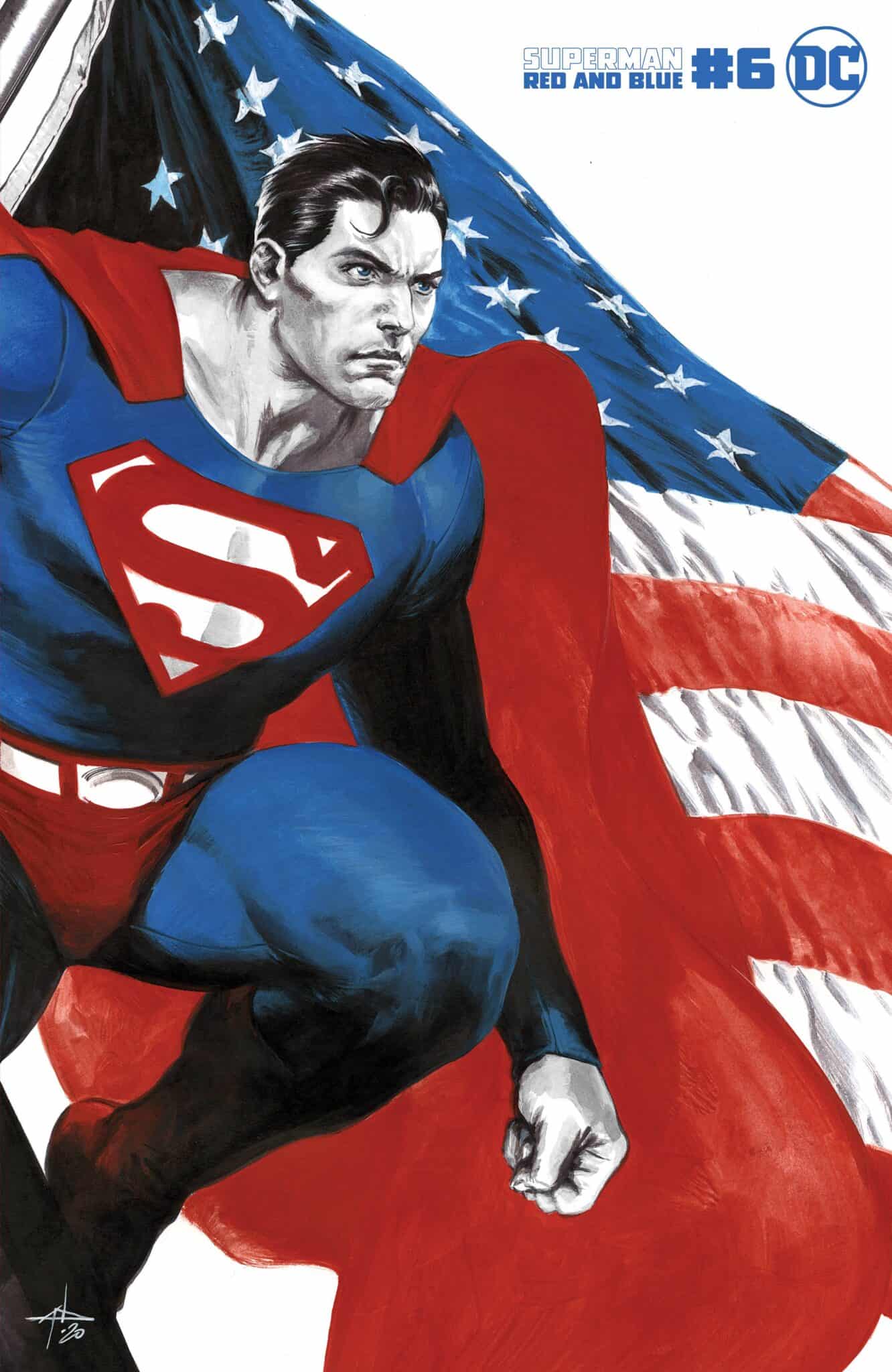 SNEAK PEEK: Preview of DC COMICS SUPERMAN: RED AND BLUE #6 - Comic Watch