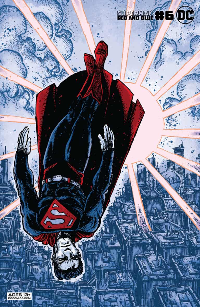 SNEAK PEEK: Preview of DC COMICS SUPERMAN: RED AND BLUE #6 - Comic Watch