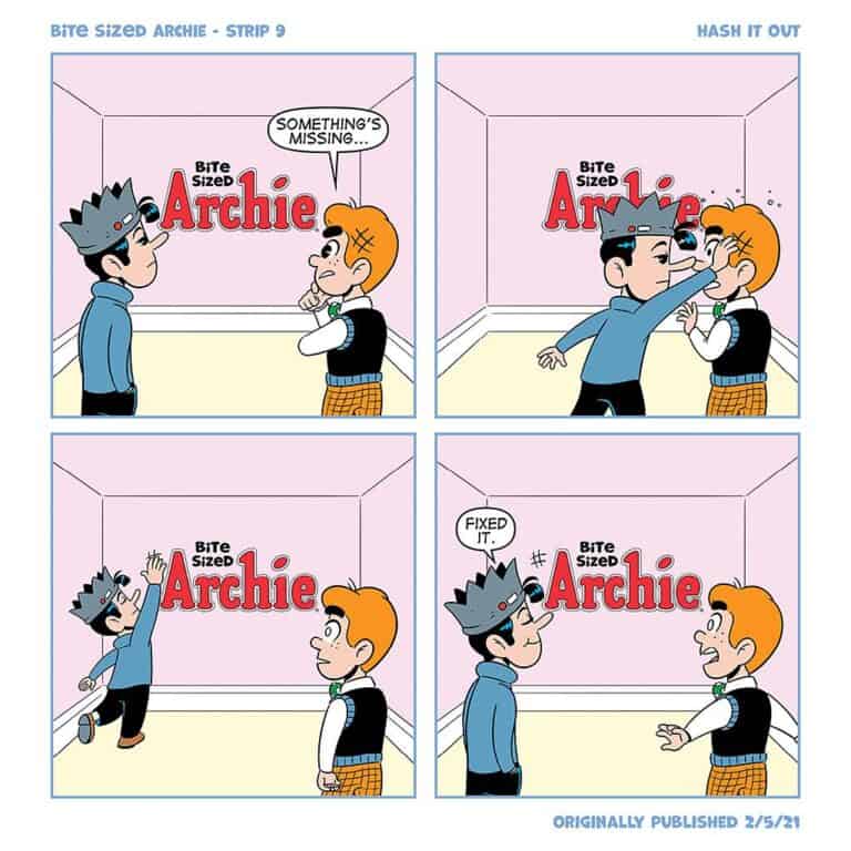 NEWS WATCH: Archie Comics Takes Fan-Favorite Bite Sized Archie Webcomic ...
