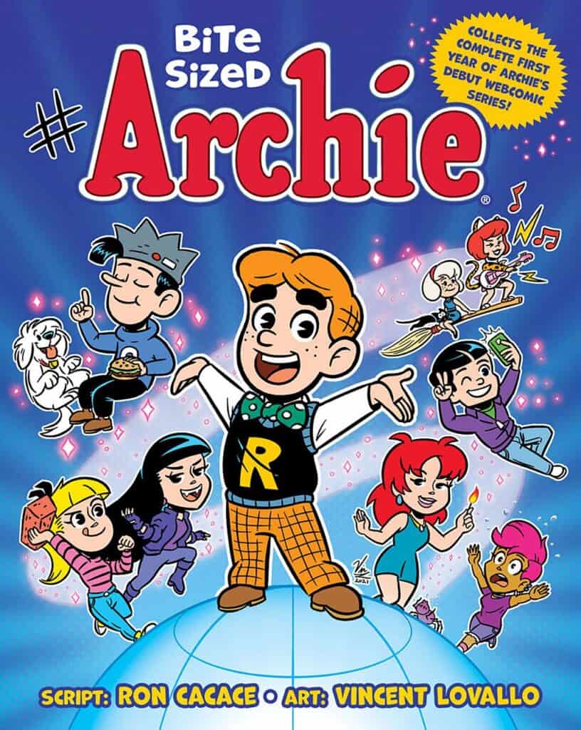 NEWS WATCH: Archie Comics Takes Fan-Favorite Bite Sized Archie Webcomic ...