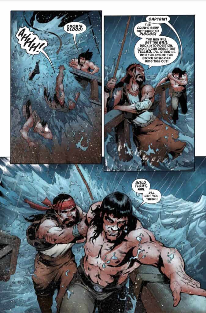 SNEAK PEEK: Preview of Marvel's Conan The Barbarian #24 - Comic Watch