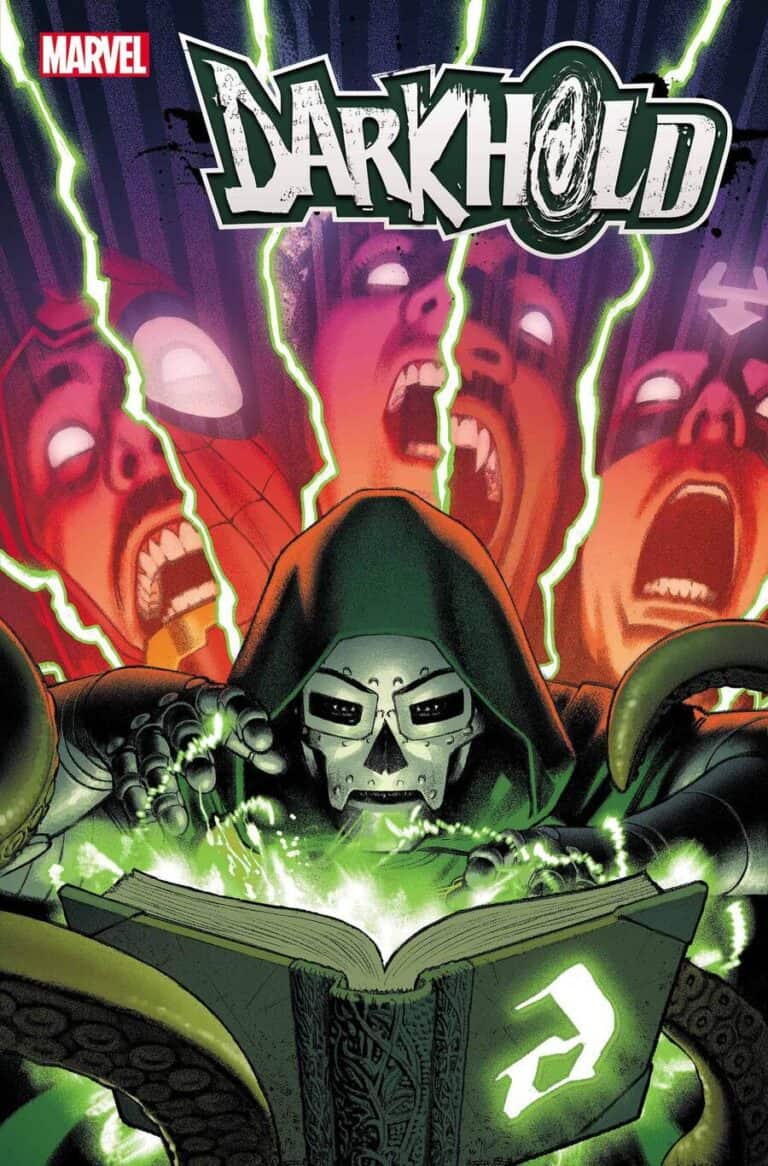 NEWS WATCH: Marvel Comics DARKHOLD Saga Kicks Off This September with ...