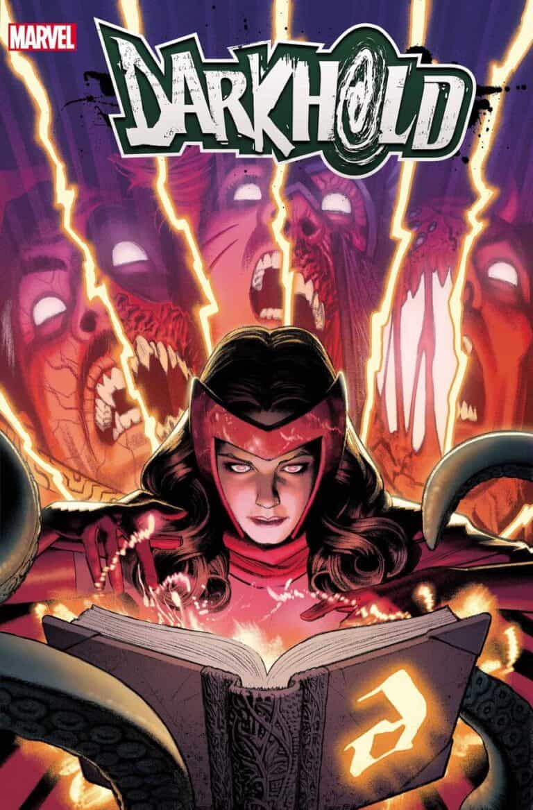NEWS WATCH: Marvel Comics DARKHOLD Saga Kicks Off This September with ...