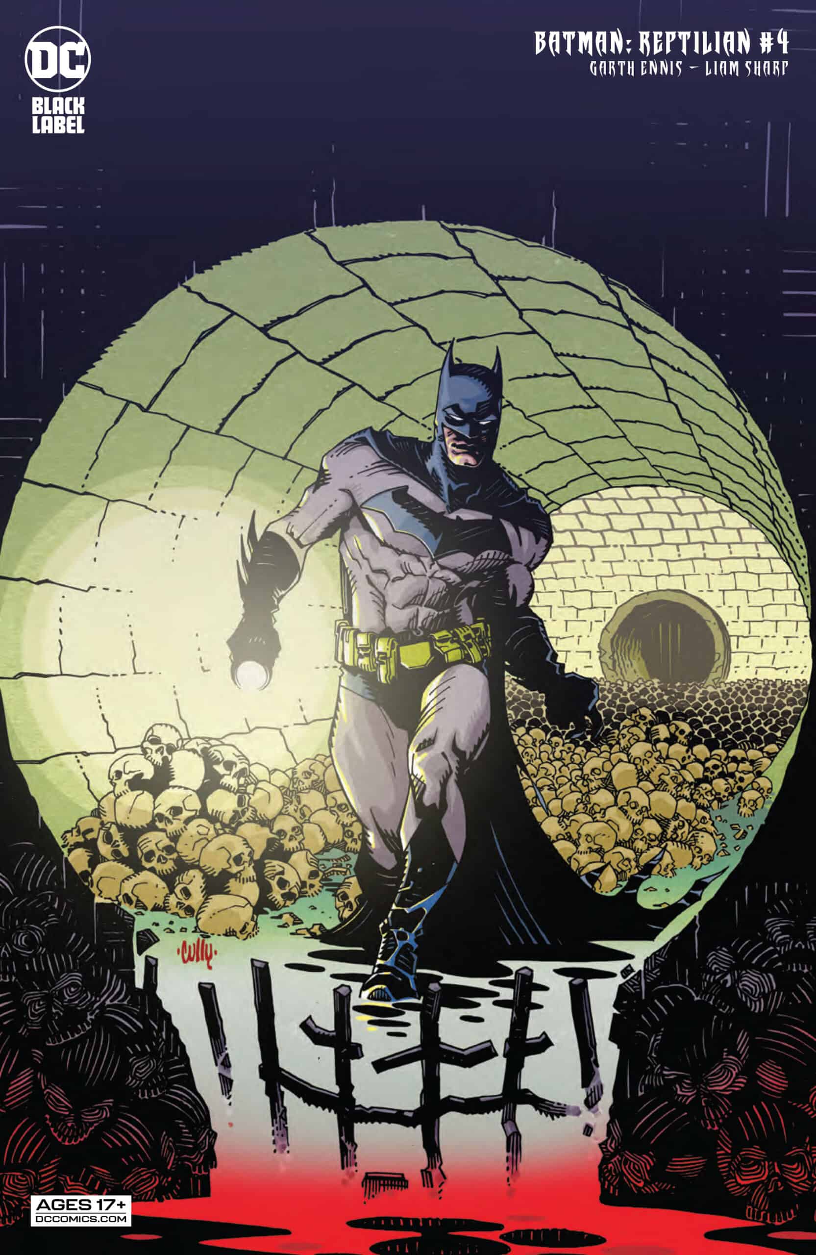SNEAK PEEK: Preview of DC COMICS BATMAN: REPTILIAN #4 - Comic Watch