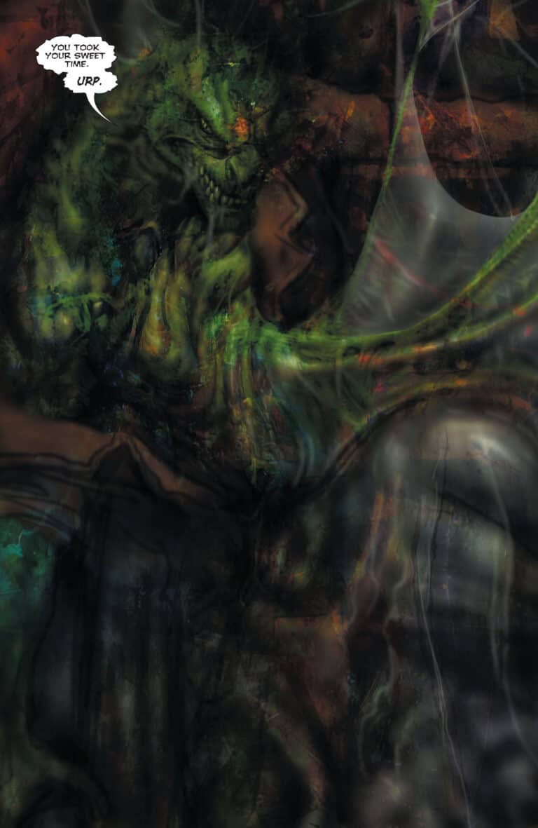 SNEAK PEEK: Preview of DC COMICS BATMAN: REPTILIAN #4 - Comic Watch