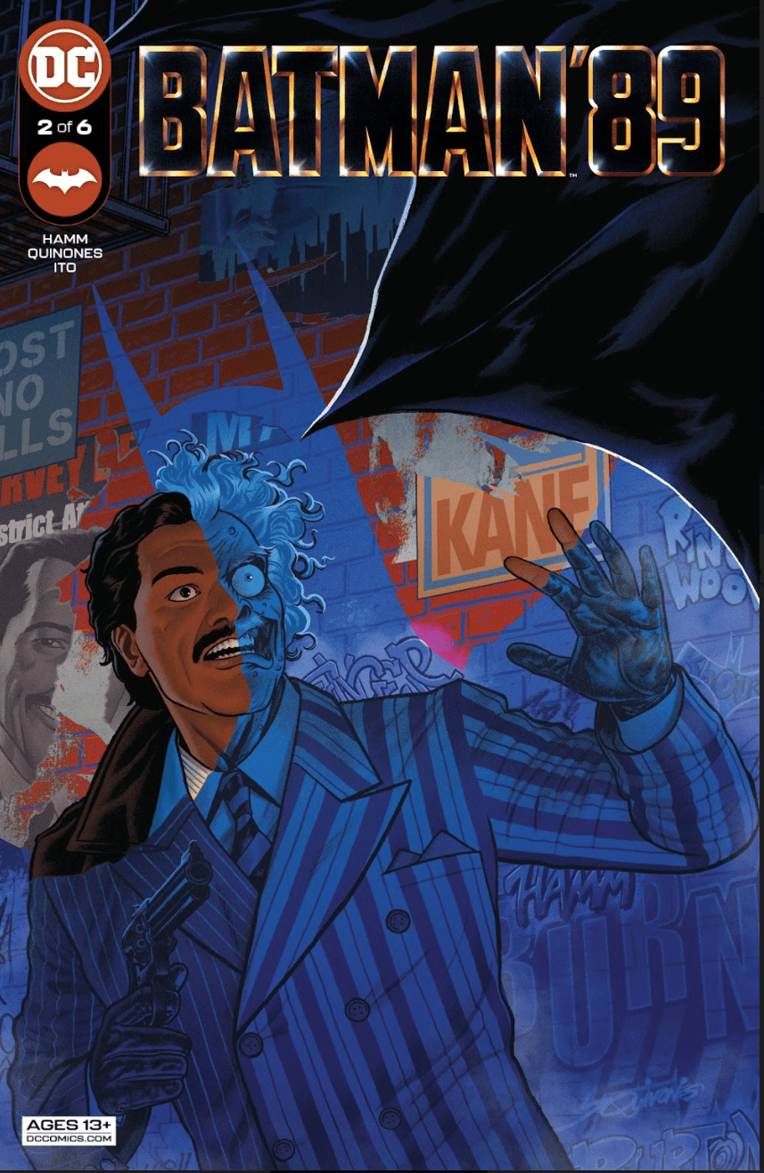 SNEAK PEEK: Preview of DC's BATMAN '89 #2 (On Sale 9/14!) - Comic Watch