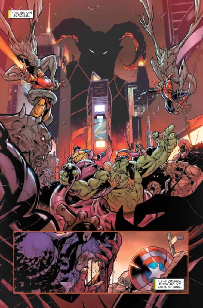 SNEAK PEEK: Preview MARVEL Comics DARKHOLD ALPHA #1 - Comic Watch