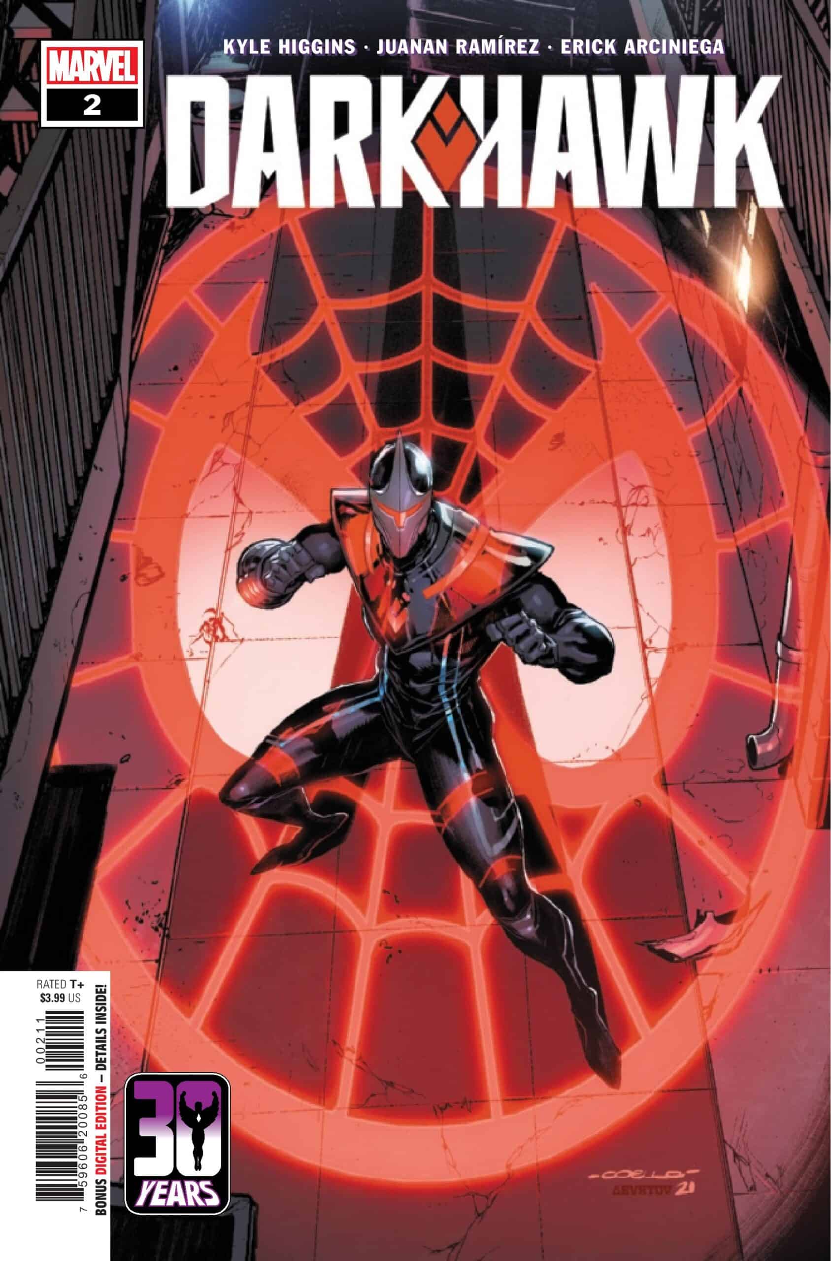 SNEAK PEEK: Preview of MARVEL COMICS DARKHAWK #2 - Comic Watch