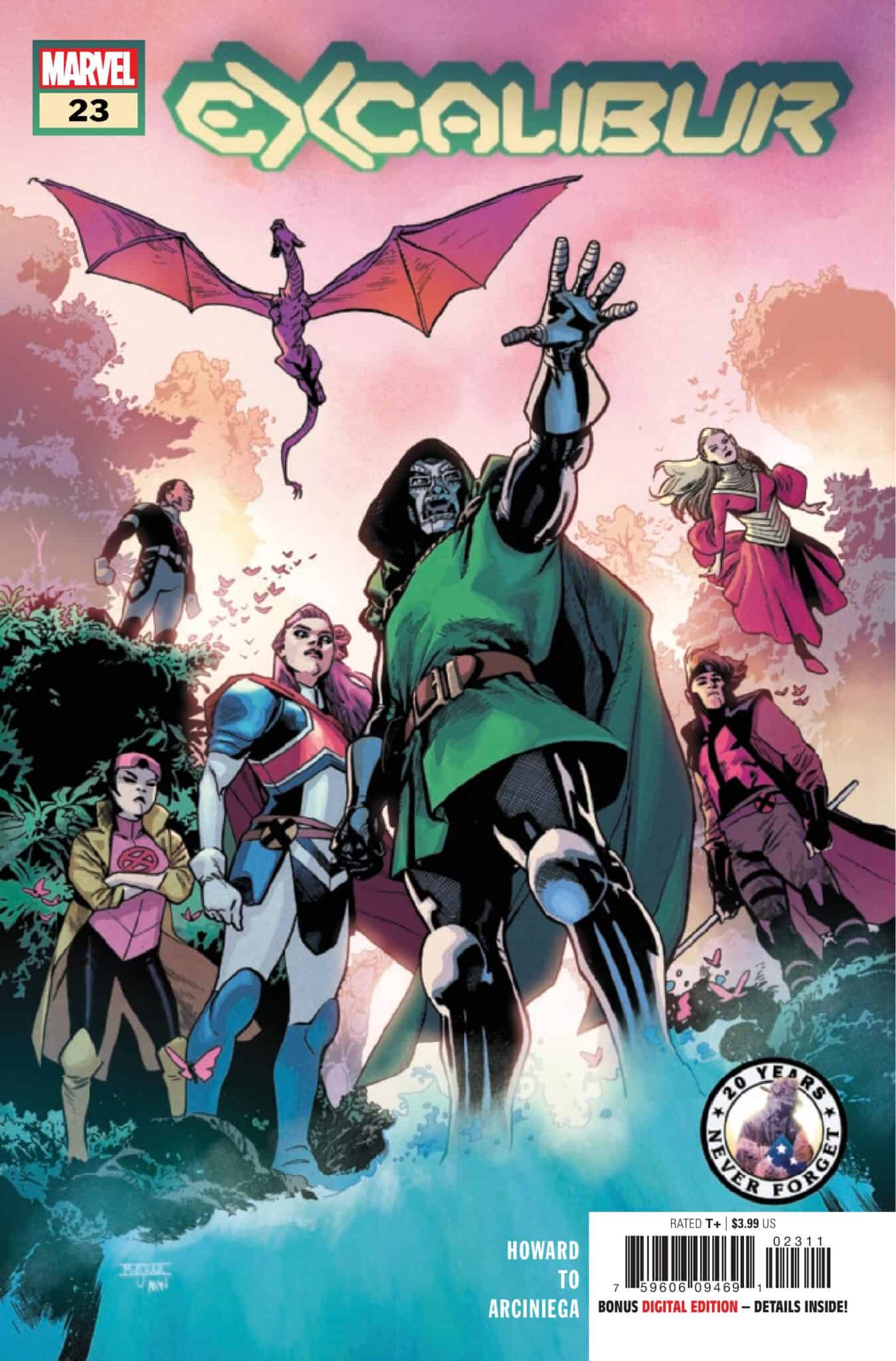 SNEAK PEEK: EXCLUSIVE Preview of Marvel's EXCALIBUR #23: DOOM! - Comic ...