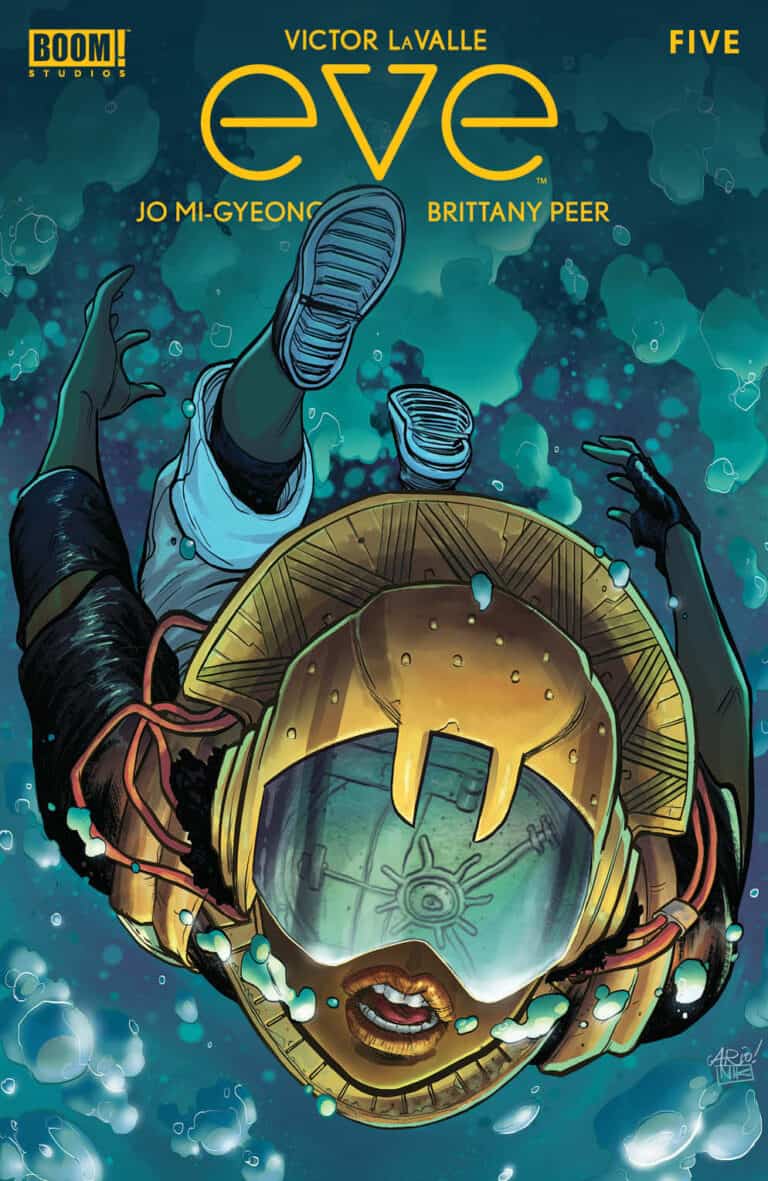 SNEAK PEEK: Preview of Boom! Studios' EVE #5 - Comic Watch