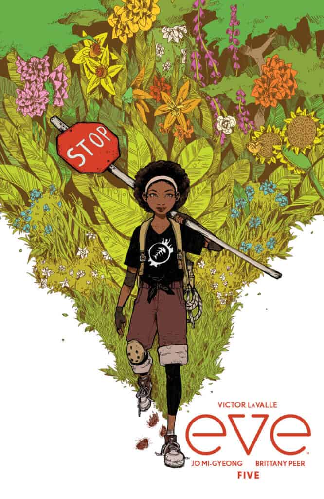 SNEAK PEEK: Preview of Boom! Studios' EVE #5 - Comic Watch