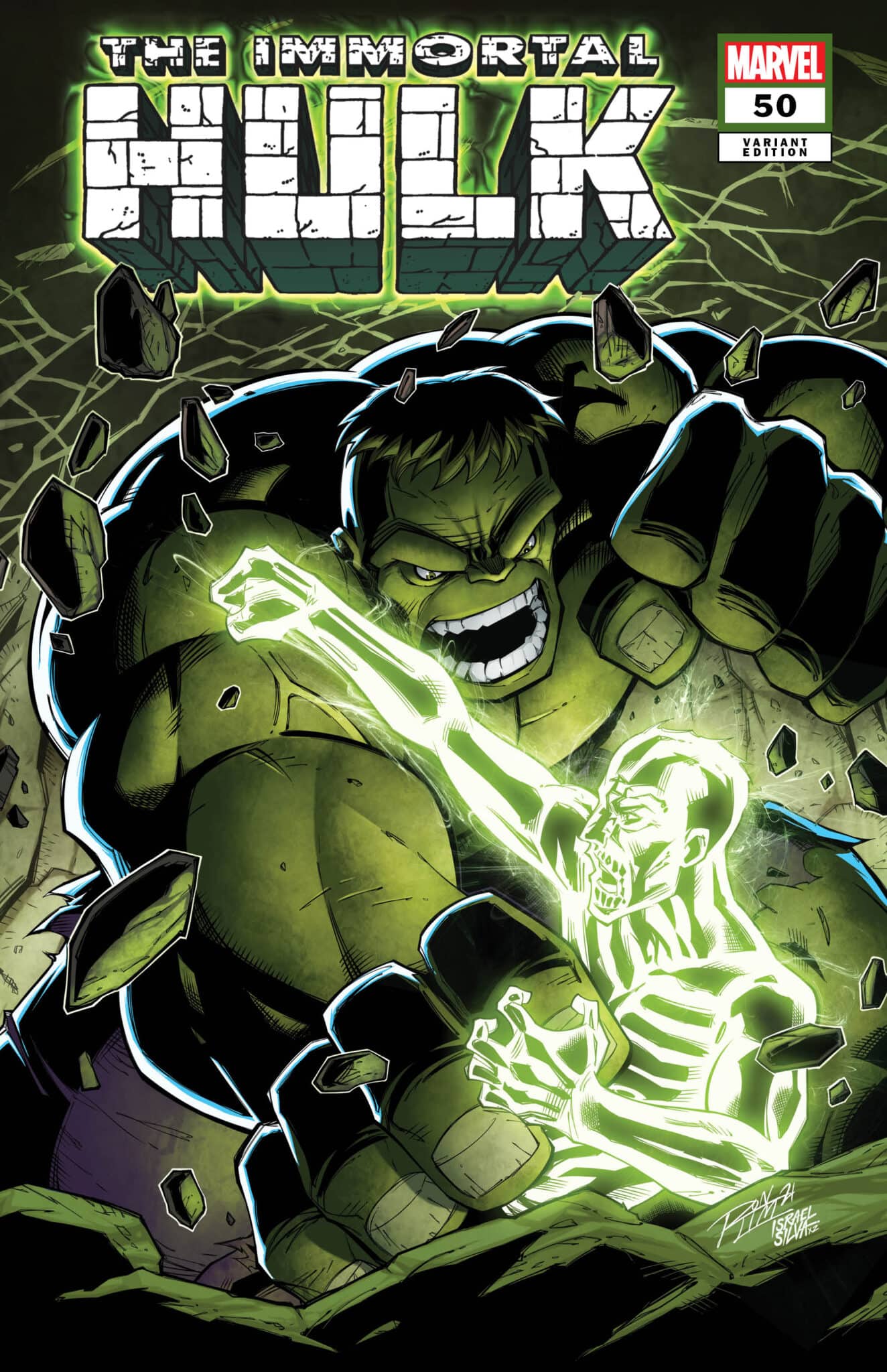 NEWS WATCH: IMMORTAL HULK #50 to Celebrate 'Immortal Moments’ with 8 ...