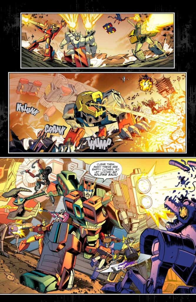 SNEAK PEEK: Preview of IDW Publishing's Transformers #35 - Comic Watch
