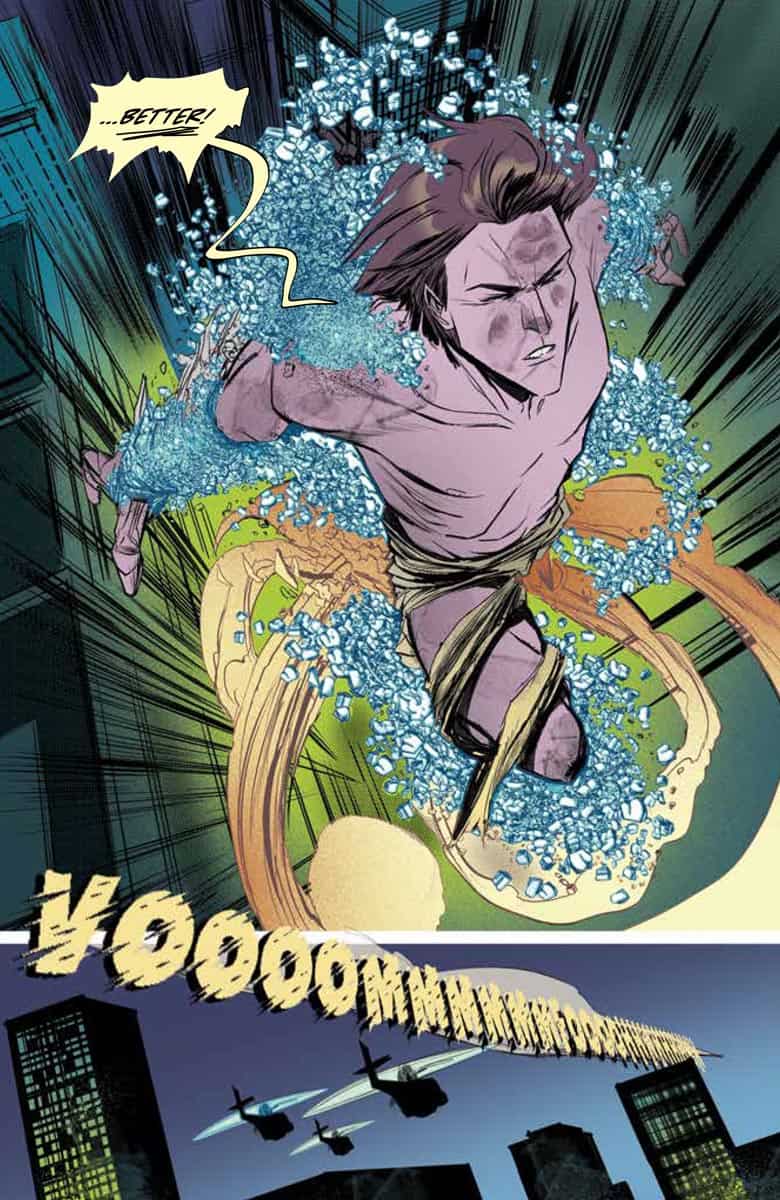 NEWS WATCH: Extended Preview: THE HARBINGER #1 - Comic Watch