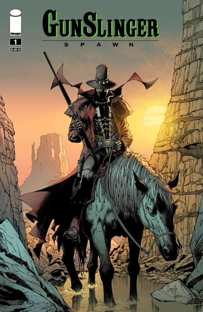 NEWS WATCH: Todd McFarlane Launches GUNSLINGER SPAWN - Comic Watch