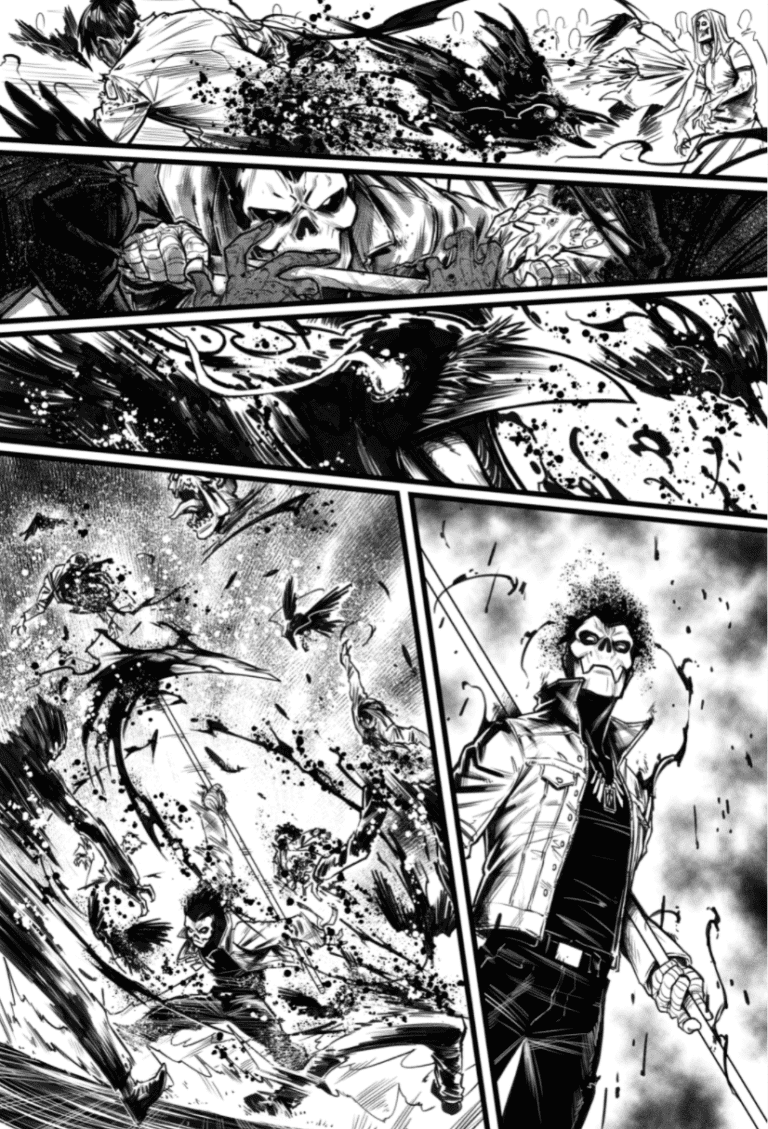 NEWS WATCH: DEADSIDE WAR BEGINS IN SHADOWMAN THIS JANUARY! - Comic Watch