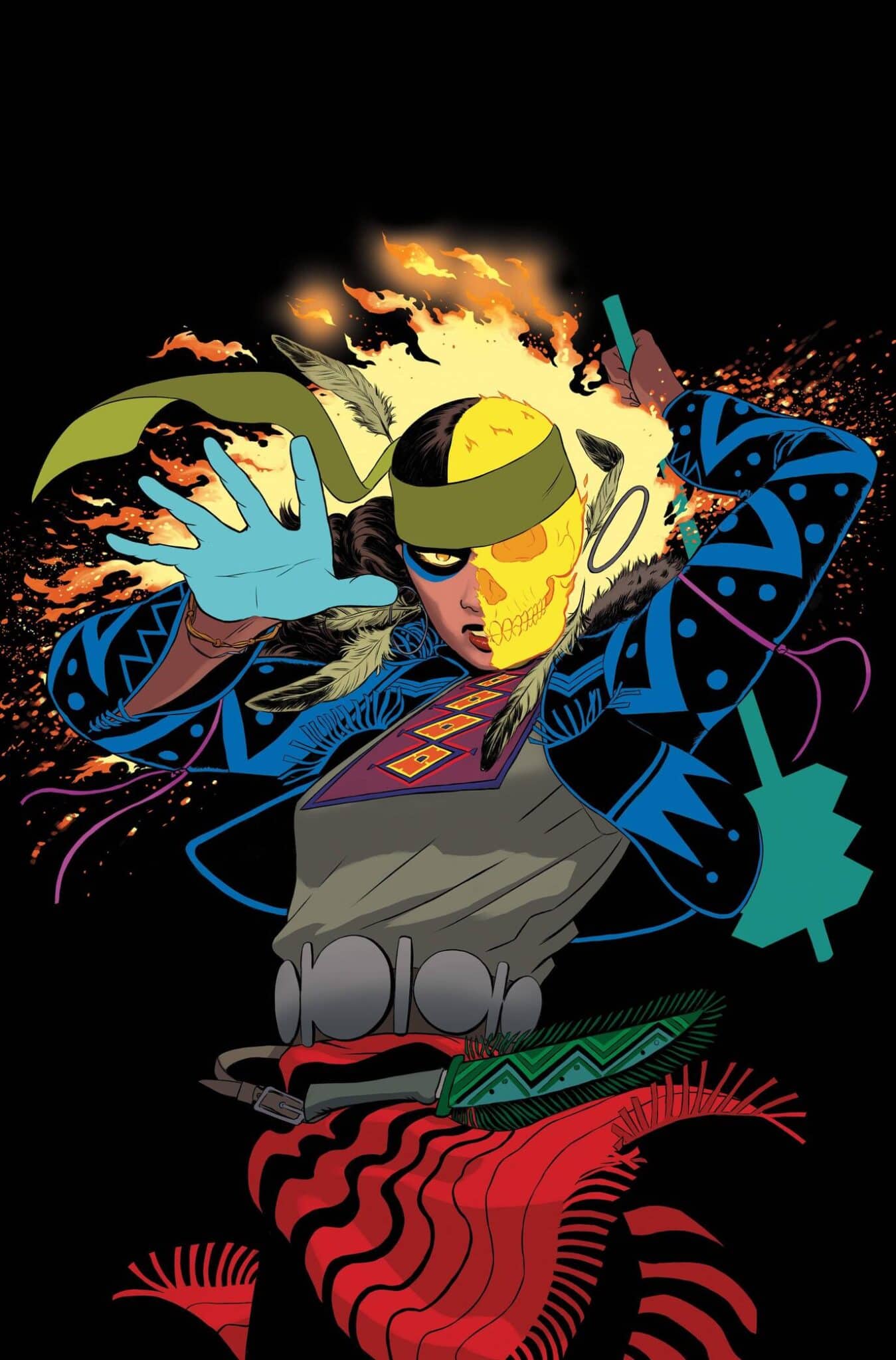 NEWS WATCH: GHOST RIDER: KUSHALA Now Available on Marvel Unlimited ...