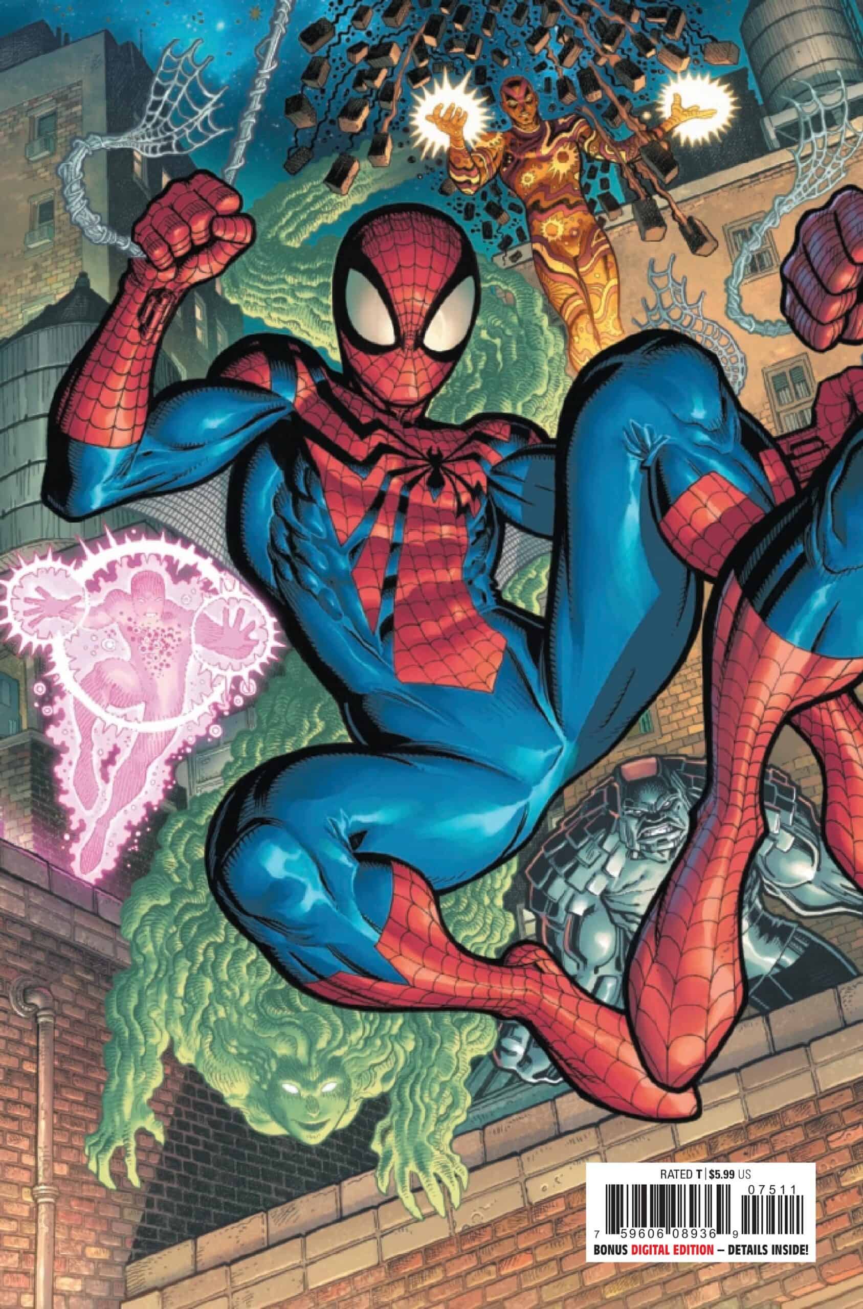 SNEAK PEEK: Preview of MARVEL COMICS THE AMAZING SPIDER-MAN #75 - Comic ...