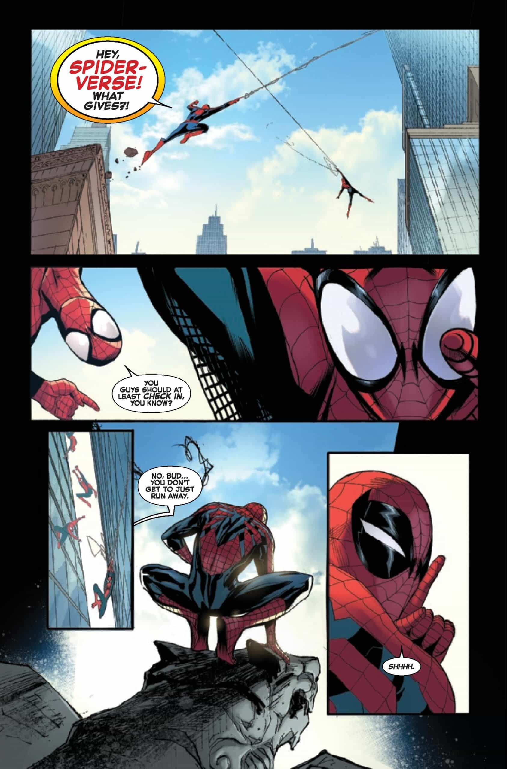 SNEAK PEEK: Preview of MARVEL COMICS THE AMAZING SPIDER-MAN #75 - Comic ...