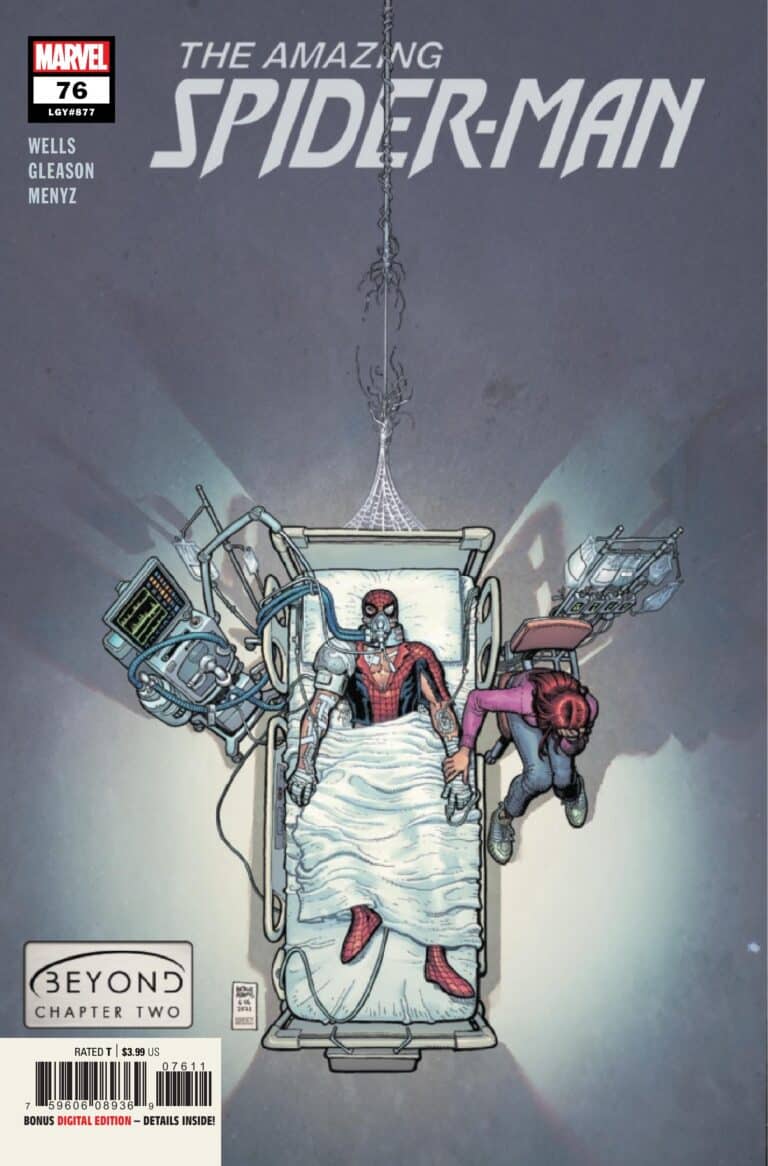 SNEAK PEEK: Preview of MARVEL COMICS THE AMAZING SPIDER-MAN #76 - Comic ...