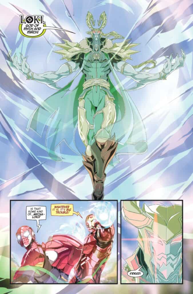 SNEAK PEEK: Preview of Marvel's AVENGERS TECH-ON #3 (On Sale 10/6 ...