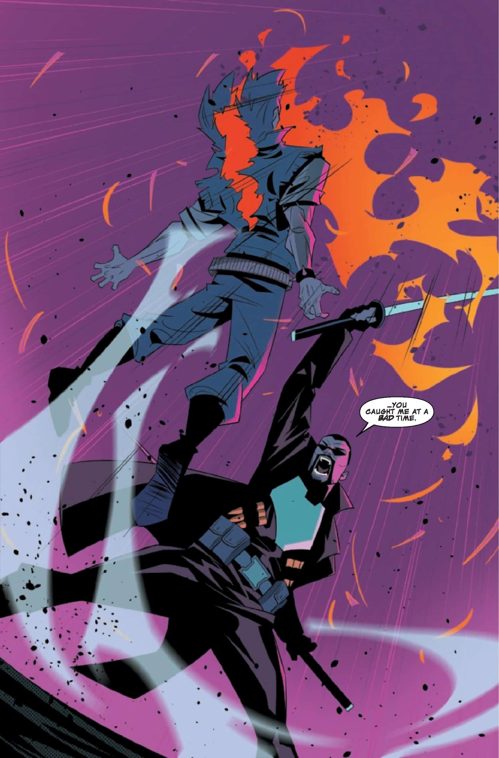 SNEAK PEEK: Preview of Marvel's DARKHOLD: BLADE #1 (On Sale 10/27 ...
