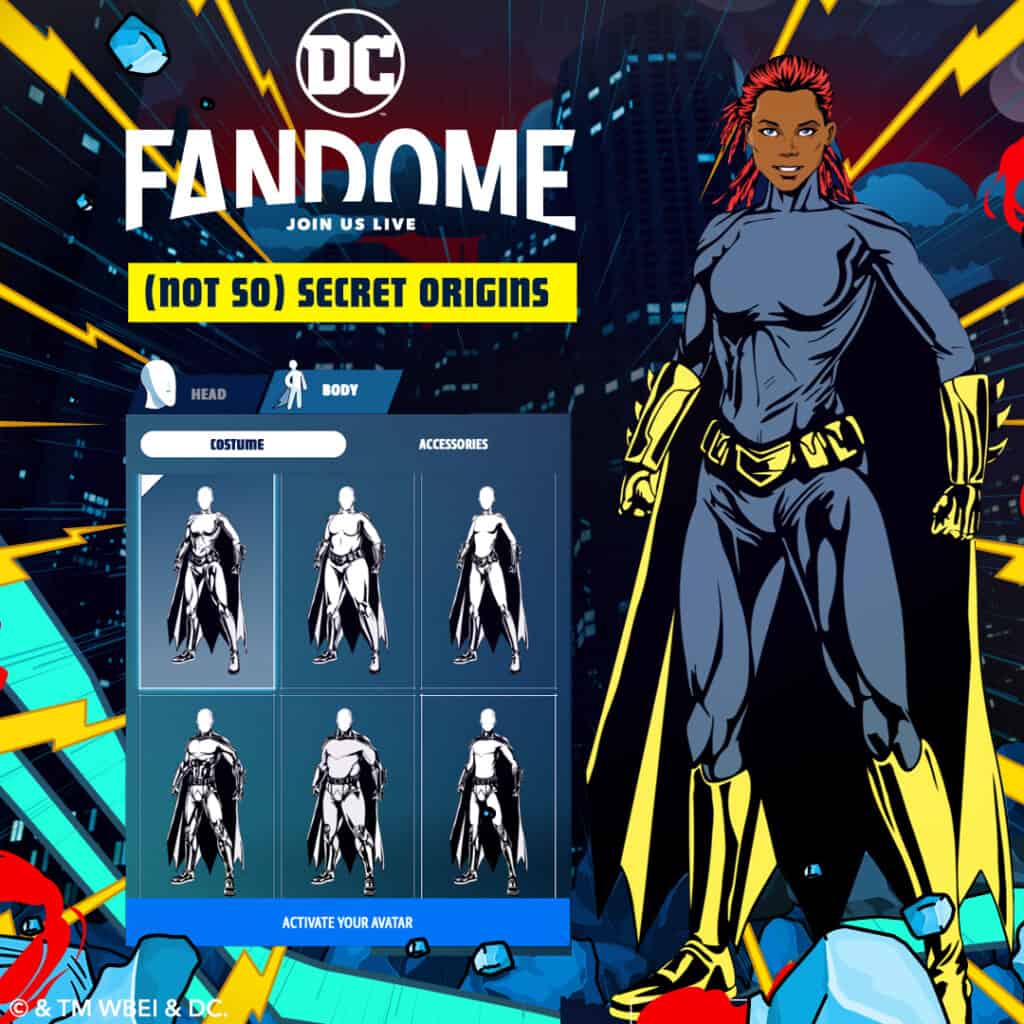 NEWS WATCH: DESIGN YOUR OWN DC SUPER HERO OR SUPER-VILLAIN WITH (NOT SO ...