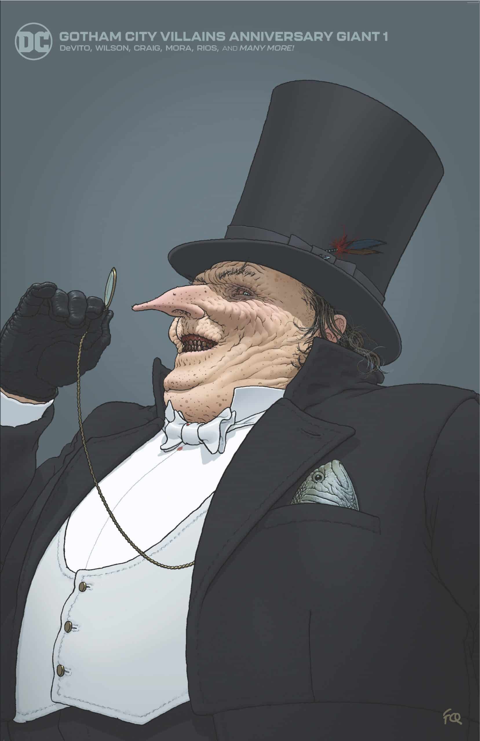 NEWS WATCH: DC First Look: Gotham City Villains Anniversary Giant #1 ...