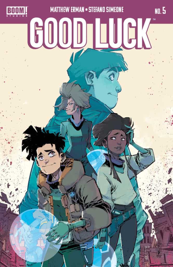 SNEAK PEEK: Preview of Boom! Studios' GOOD LUCK #5 (On Sale 10/27 ...