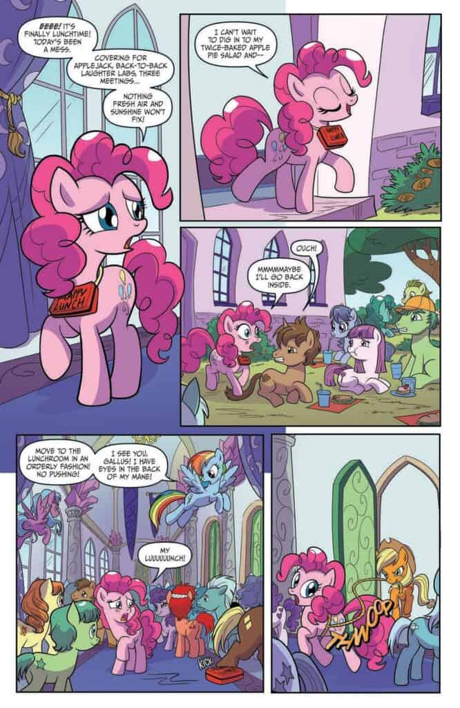 SNEAK PEEK: Preview of IDW's My Little Pony: Generations #1 (On Sale 10 ...
