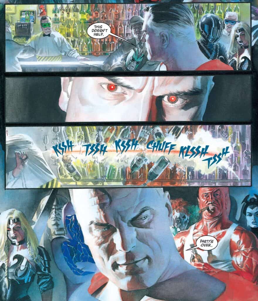 The Passionate Spring: Superman and the Authority and Crowley and ...