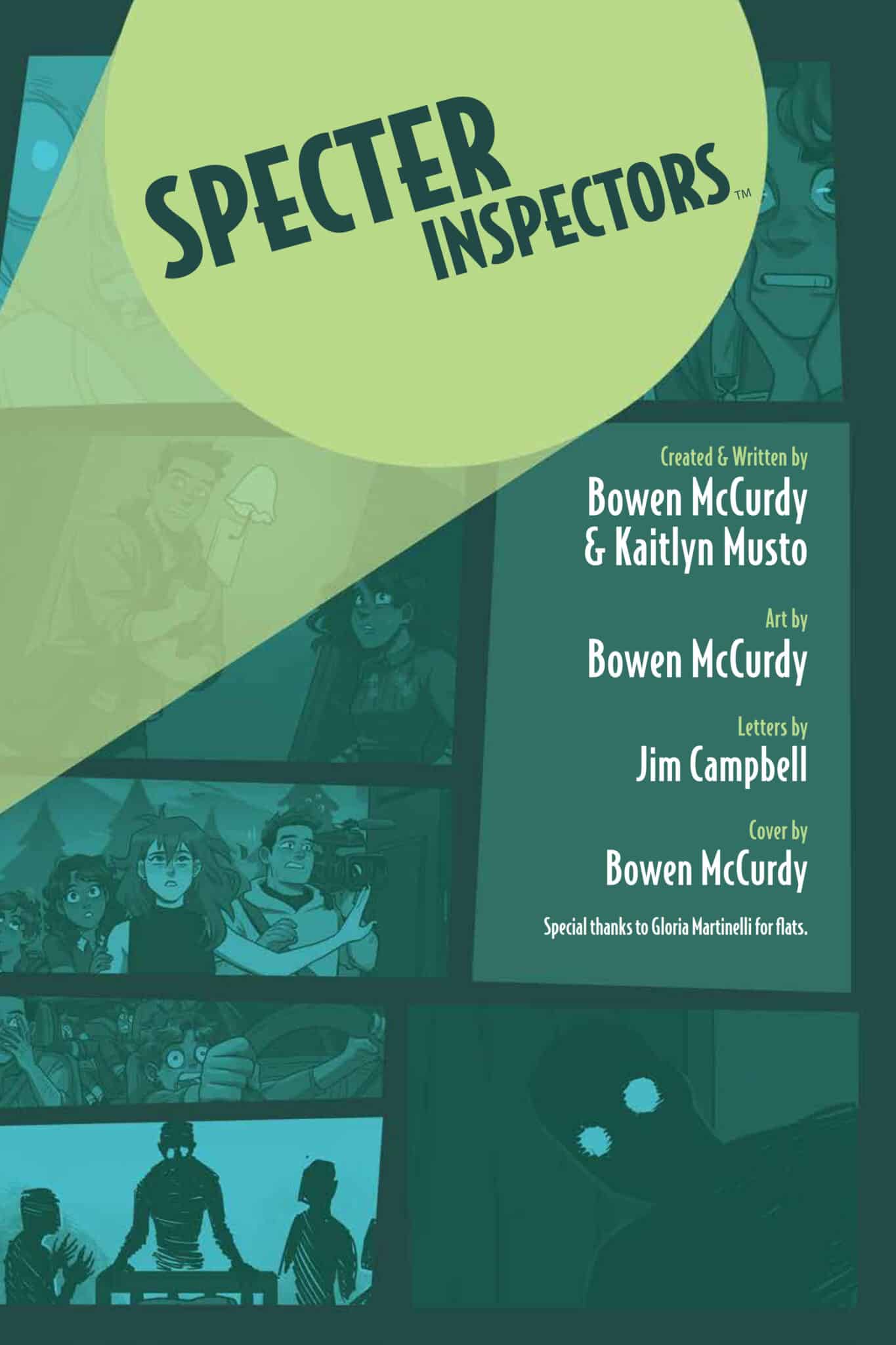 SNEAK PEEK: Preview of Boom! Studios' SPECTER INSPECTORS SC (Out 10/13 ...