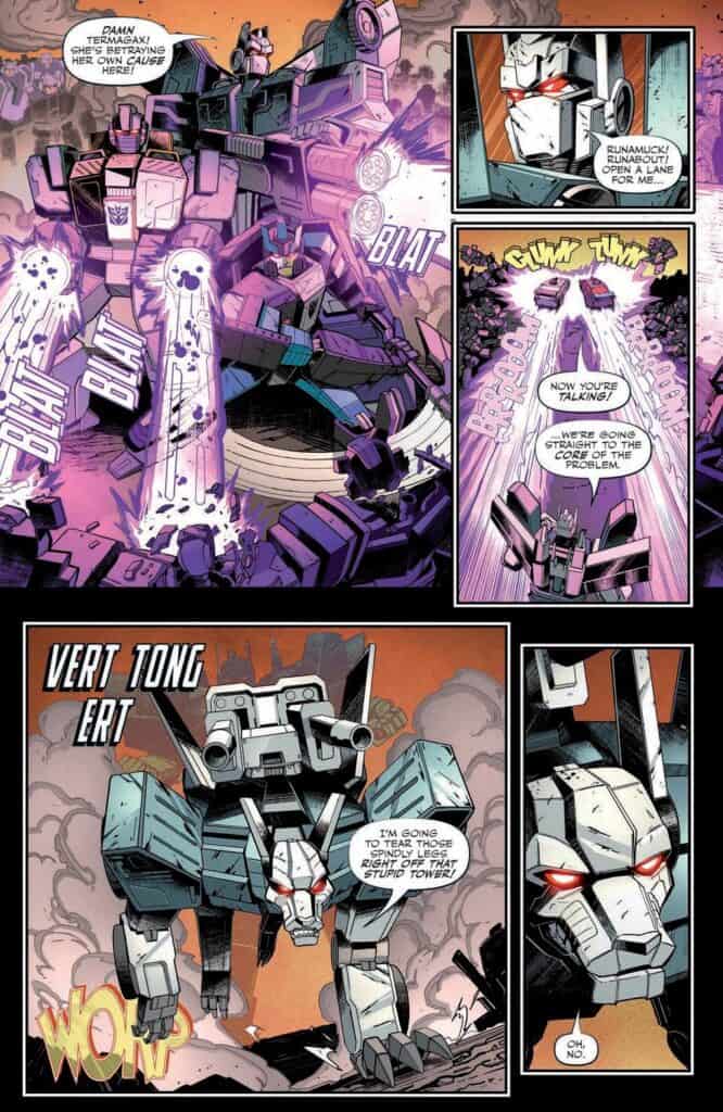 SNEAK PEEK: Preview of IDW Publishing's Transformers #36 - Comic Watch
