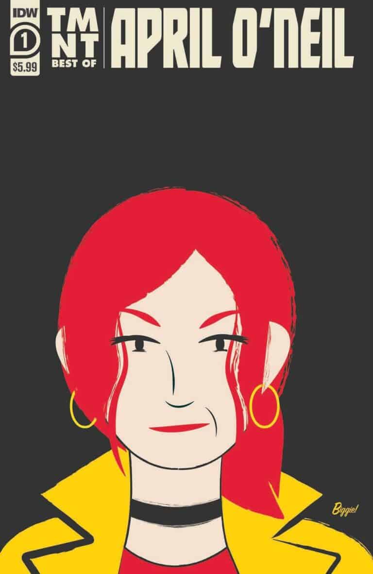 SNEAK PEEK: Preview of IDW Publishing's TMNT Best of April O'Neil #1 ...