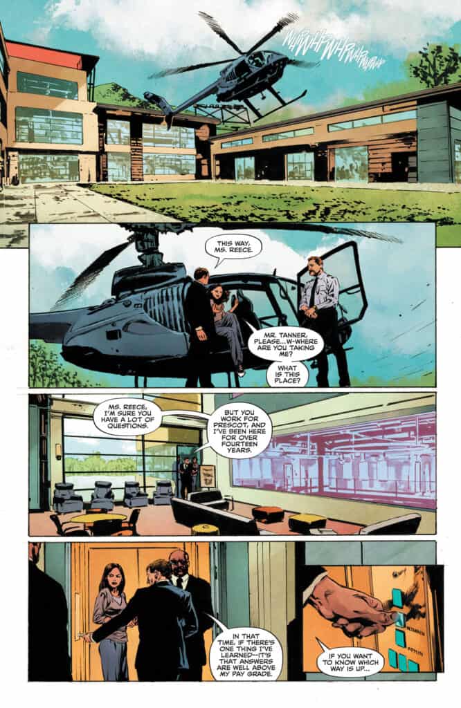 SNEAK PEEK: Preview of DC COMICS THE SWAMP THING #9 - Comic Watch