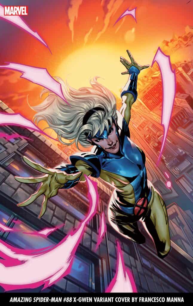 NEWS WATCH: Gwen Stacy Pays Homage to the X-Men with X-Gwen Variant ...