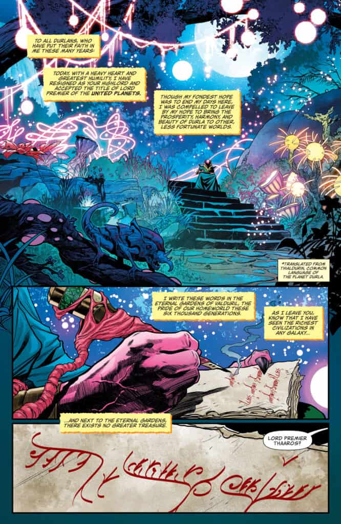 SNEAK PEAK: Preview of DC Comics' Action Comics #1036, On Sale 11/9 ...