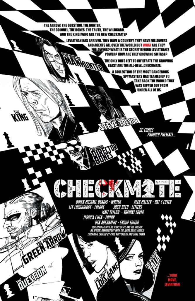 SNEAK PEEK: Preview of DC Comics' Checkmate #6 - Comic Watch