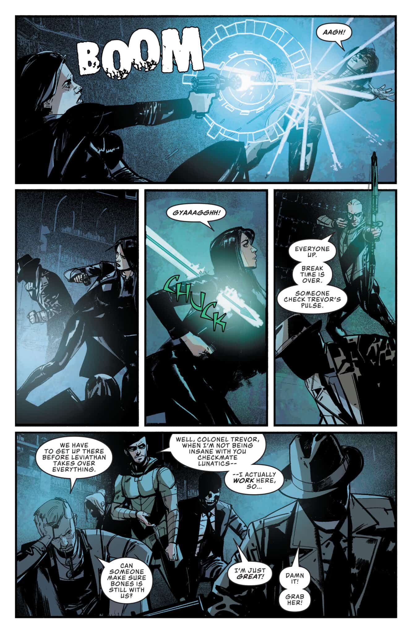 SNEAK PEEK: Preview of DC Comics' Checkmate #6 - Comic Watch