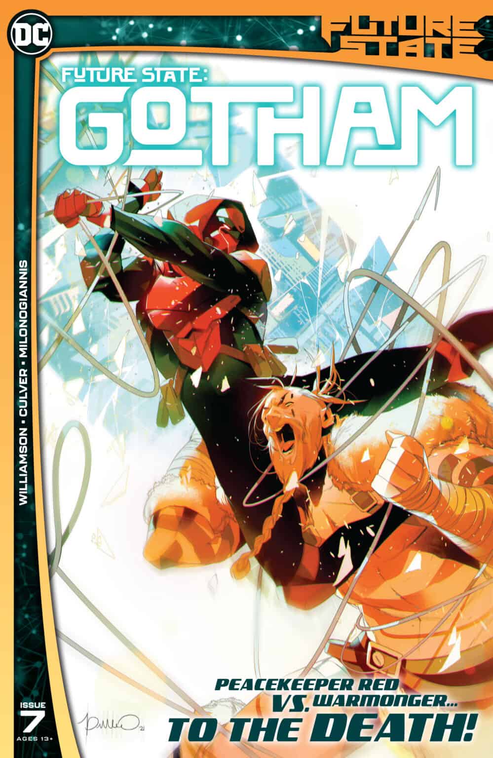 SNEAK PEEK: Preview of DC's FUTURE STATE: GOTHAM #7 (On Sale 11/9!) - Comic Watch