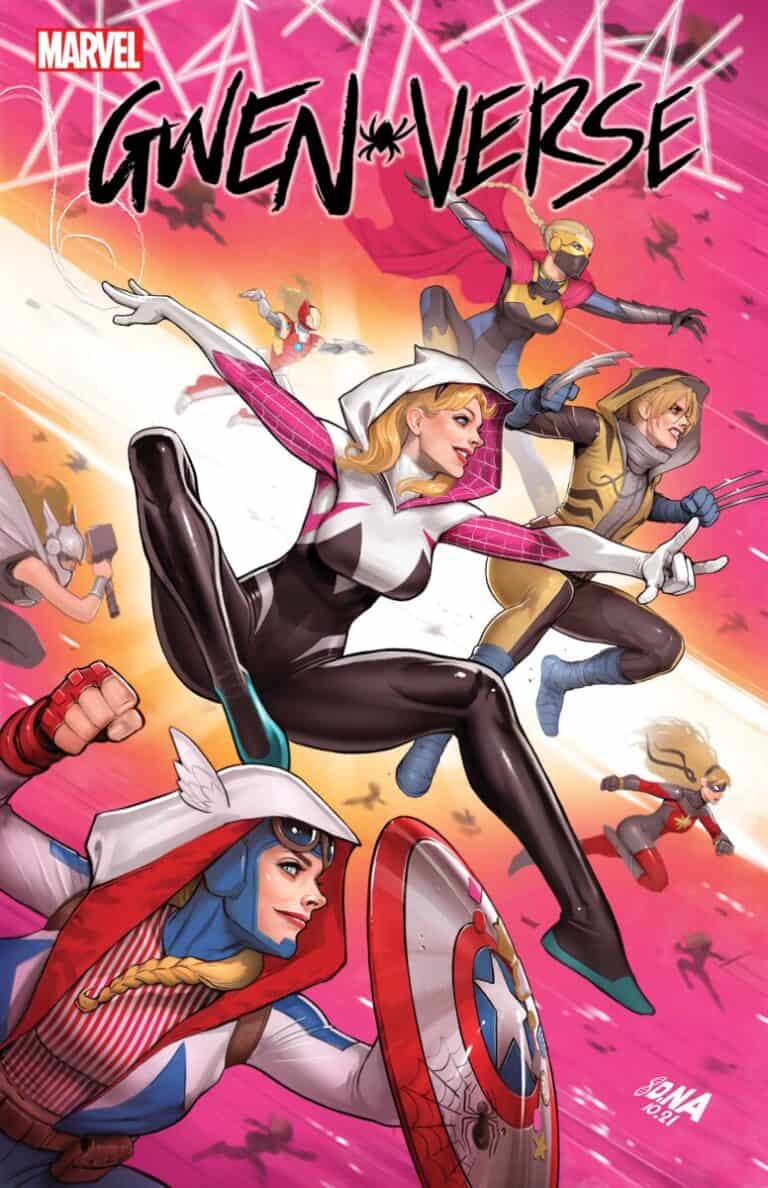 NEWS WATCH: Gwen Stacy Pays Homage to the X-Men with X-Gwen Variant ...