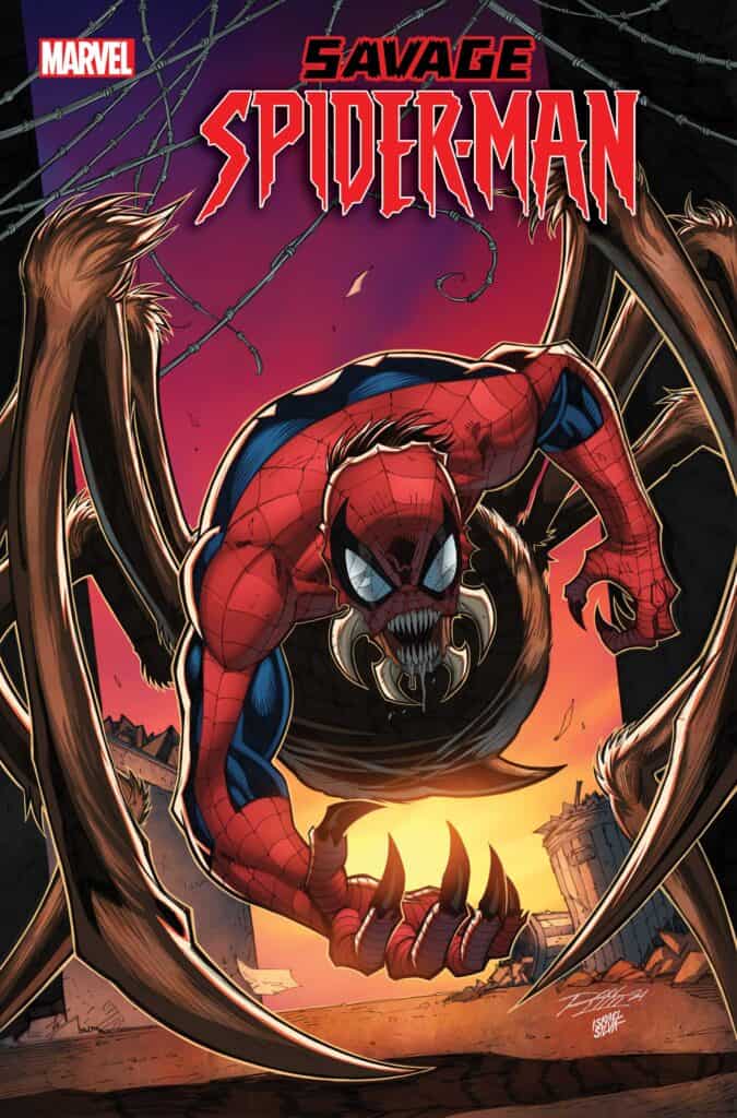 NEWS WATCH: Marvel Releases Variant Covers for SAVAGE SPIDER-MAN #1 Out ...